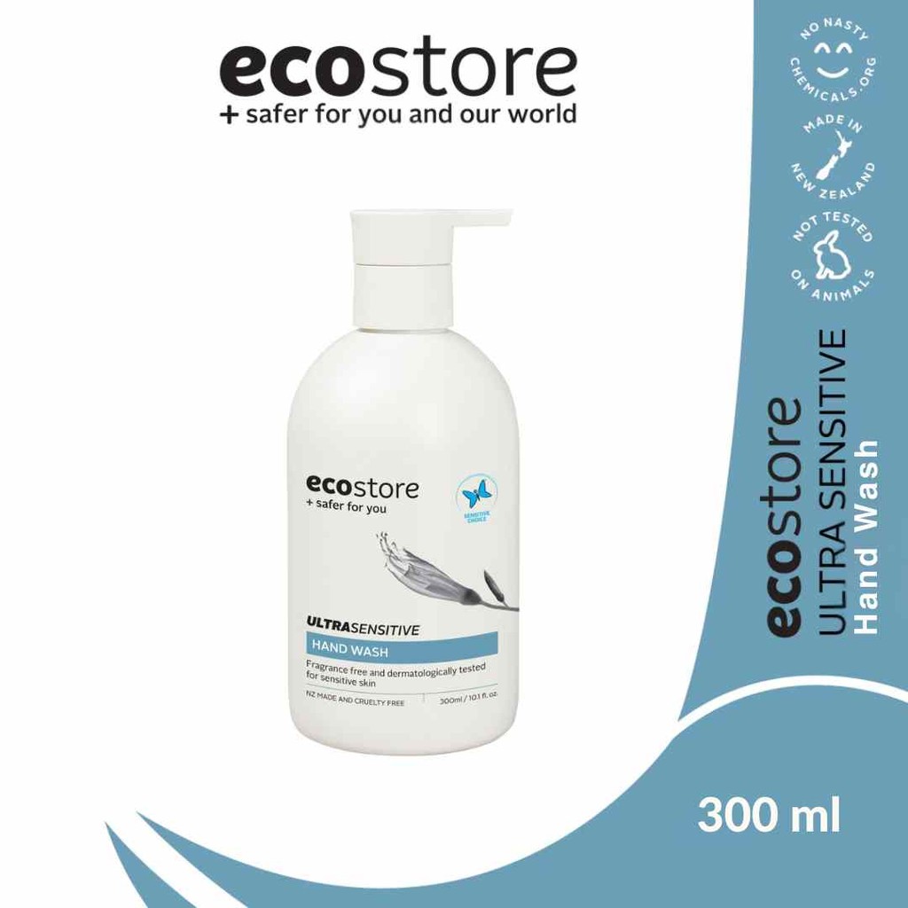 EcoStore Ultra Sensitive Hand Wash (300ml) | Shopee Malaysia