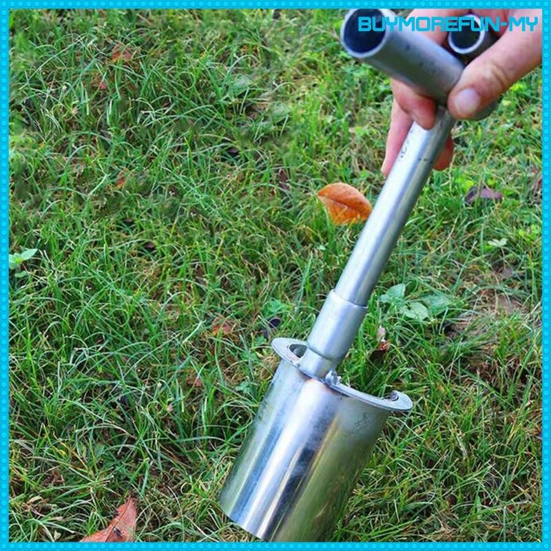 [BuymorefunMY] Bulb Transplanter Release Garden Bulb Planter Tool for ...