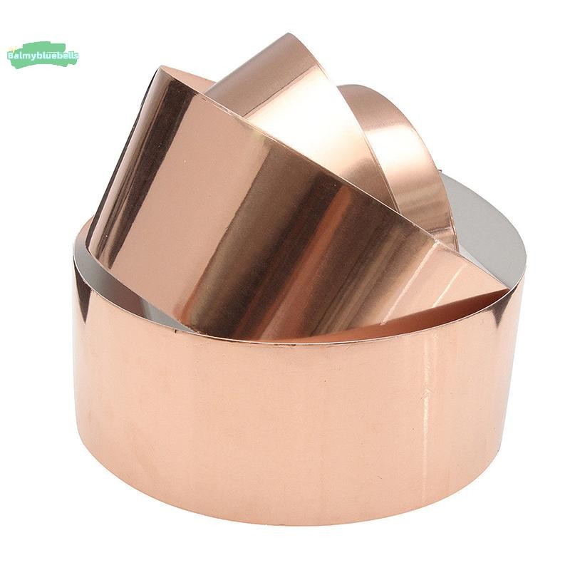 [Balmybluebells] 50mm x 3m EMI Copper Foil Shielding Tape Conductive ...