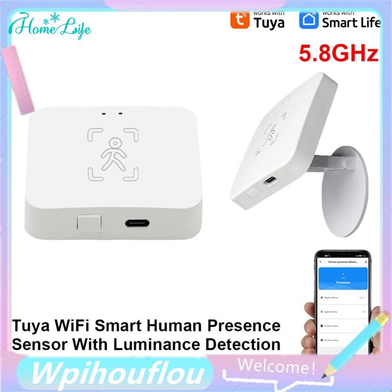 [HoME&life] Tuya Zigbee Human Presence Detector with Holder Smart Human ...
