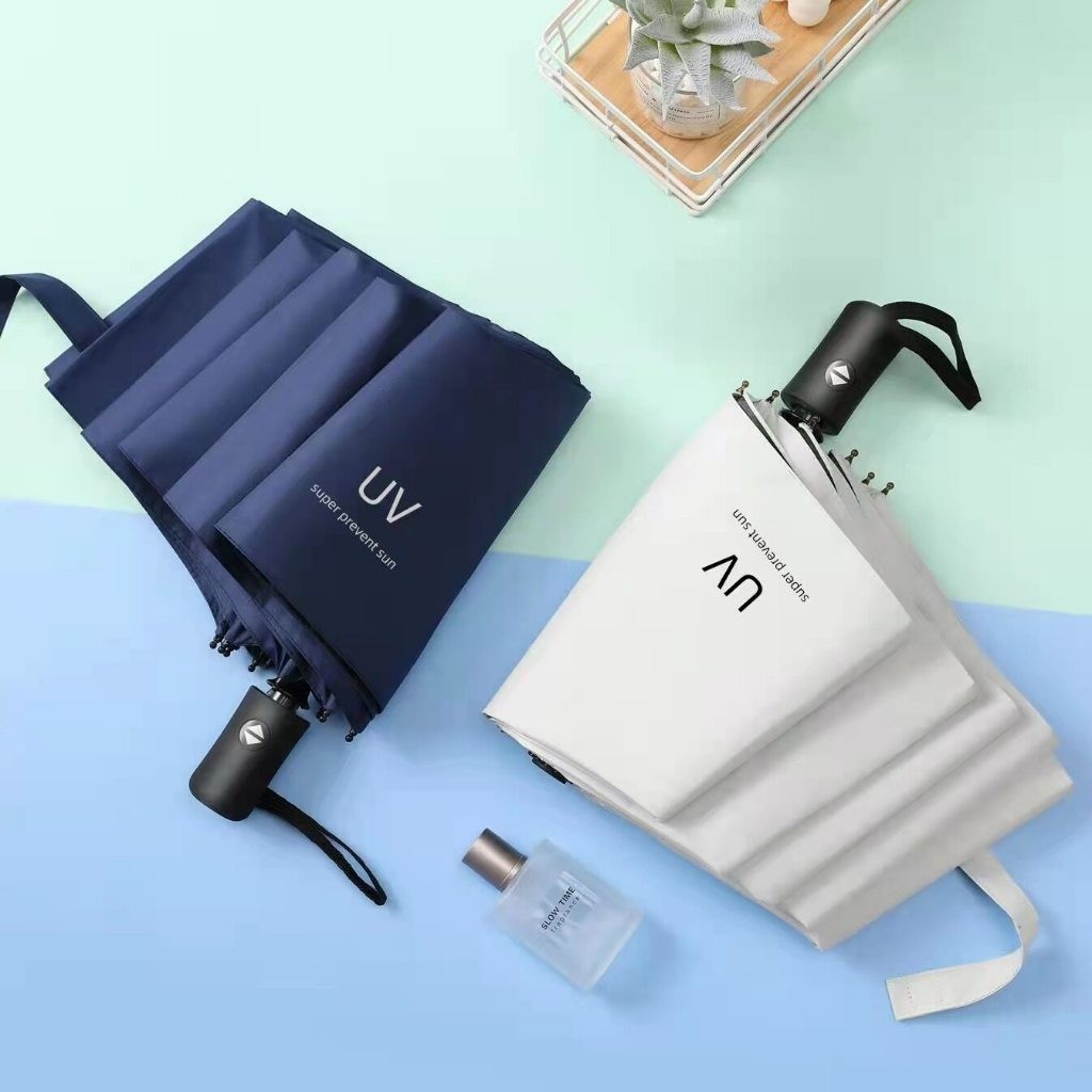 Specworld 《 ready stock》uv fesyen automatic foldable umbrella auto open ...