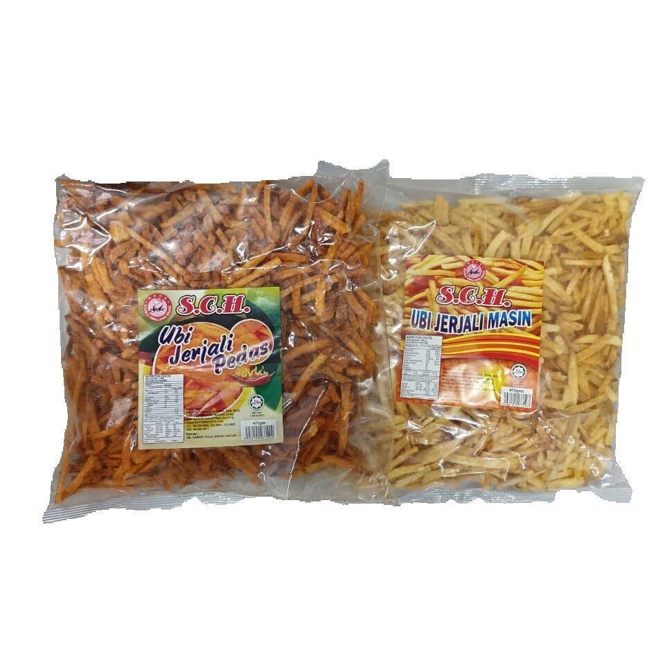 470G SCH KEREPEK UBI KAYU ORIGINAL JEJARI / JEJARI PEDAS (toon ...