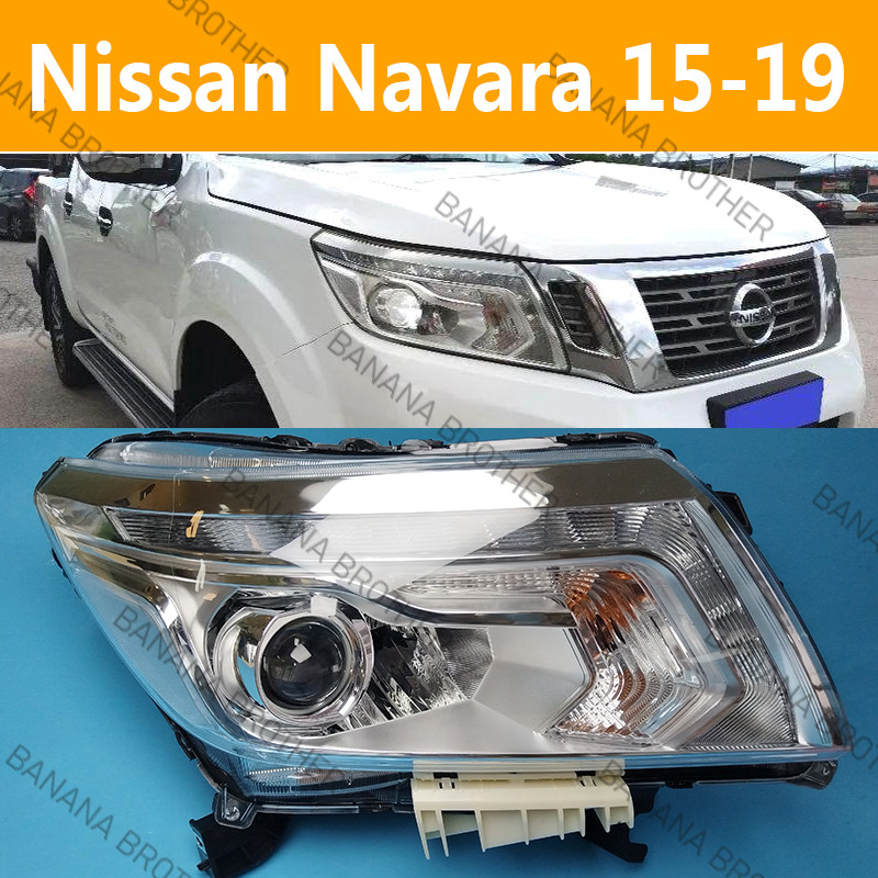 FOR Nissan Navara NP300 2015-2019 HEADLAMP HEADLIGHT LENS HEAD LAMP ...