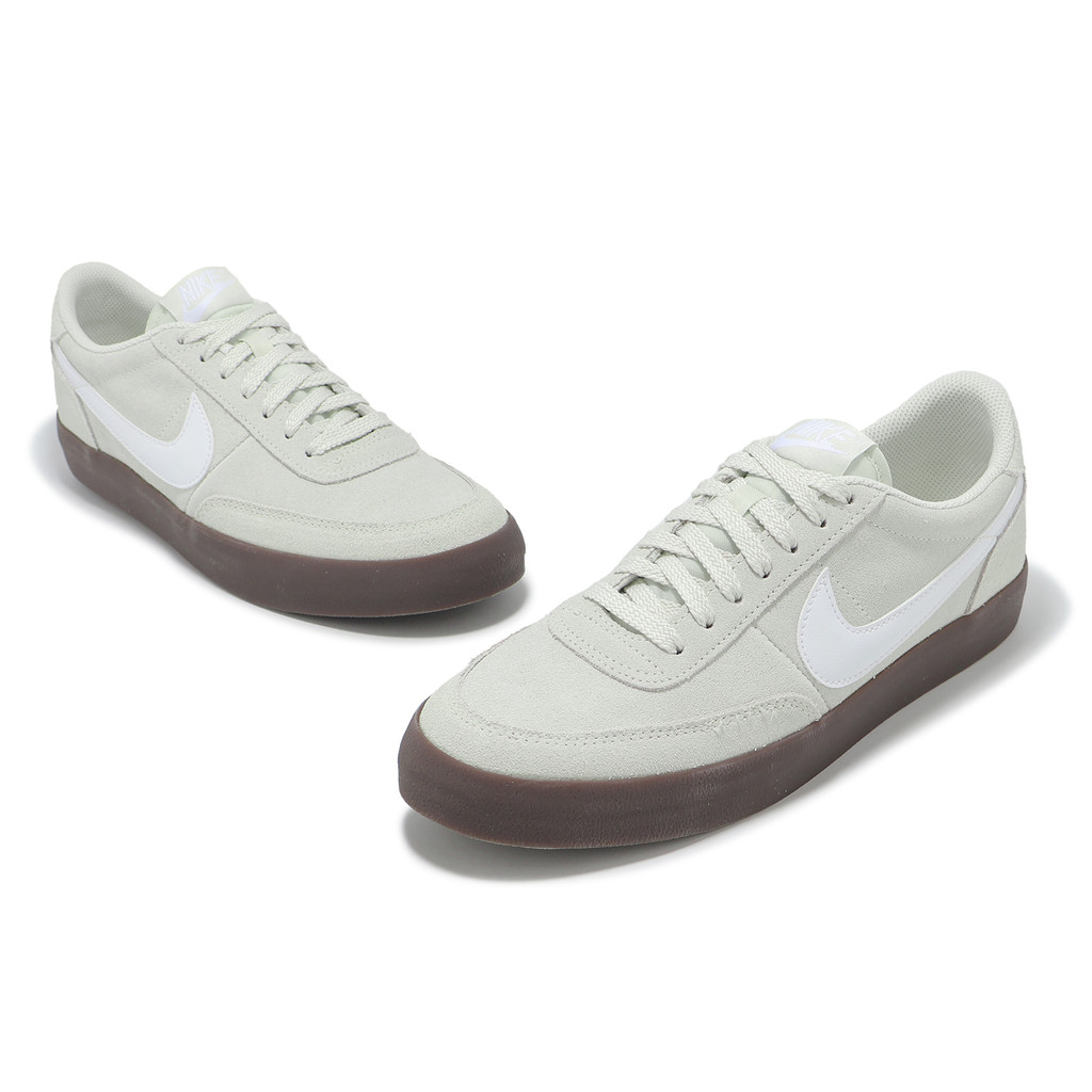 Nike Casual Shoes Killshot 2 Men's Gray White Suede Retro Rubber Sole ...