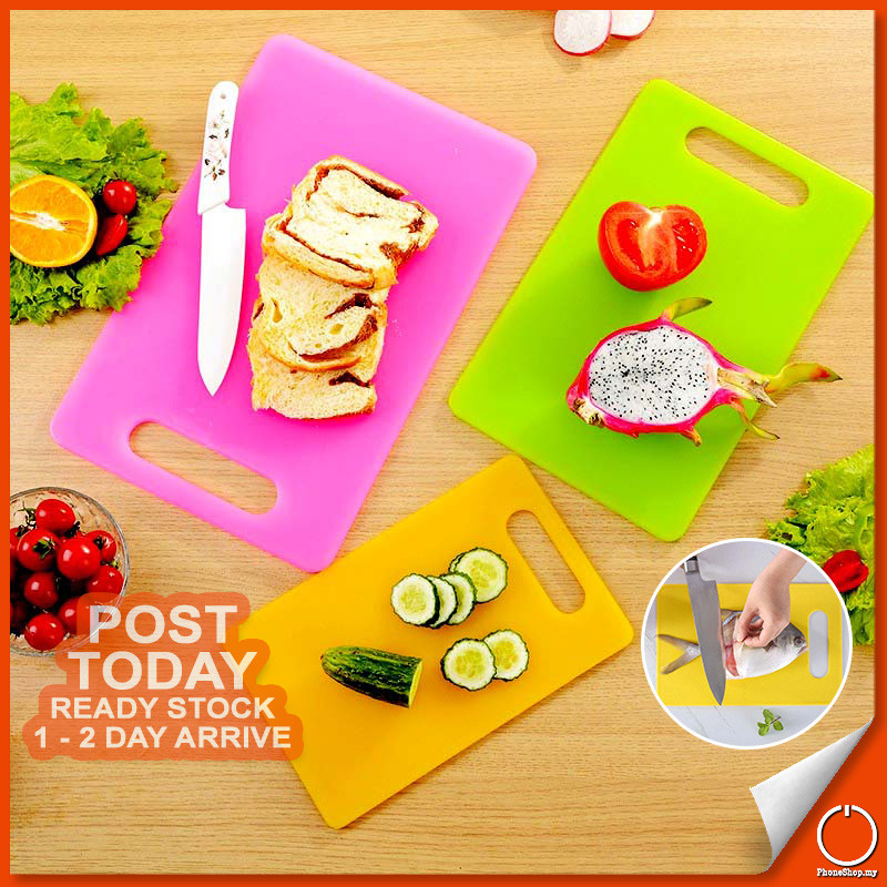 𝐃𝐀𝐏𝐔𝐑 𝐒𝐄𝐋𝐀𝐌𝐀𝐓 Multipurpose PP Chopping Board Vegetable Meat Kitchen ...