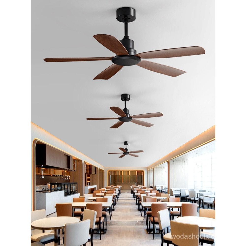 240cm Industrial High Wind Ceiling Fan Restaurant Living Room Frequency ...