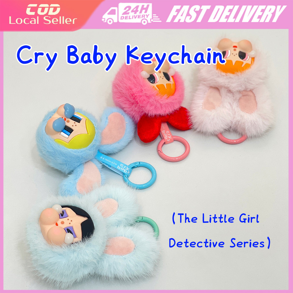 Powerpuff Girls x Crybaby Keychain Series Vinyl Face Plush Backpack ...