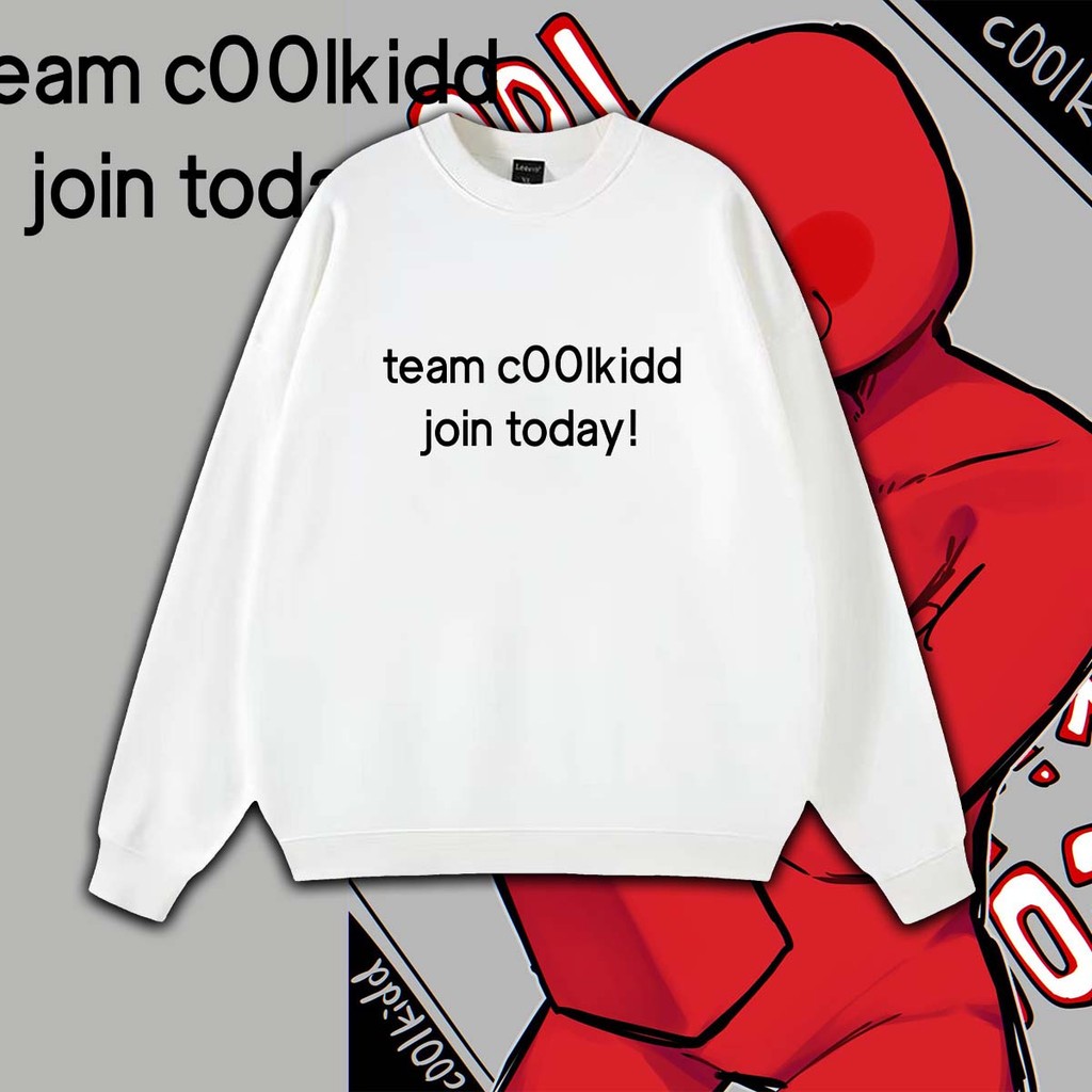 C00lkid Shedletsky Sweatshirt Team c00lkidd Join Today Roblox, Hacker ...