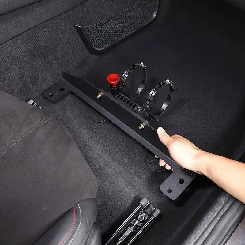 Alloy Fire Holder Adjustable Extinguisher Mount Holder for Toyota GR ...