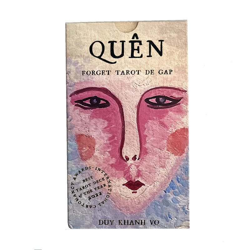 Quen Tarot Quen Tarot Quen Tarot Waite Series Board Game Card Gypsy ...