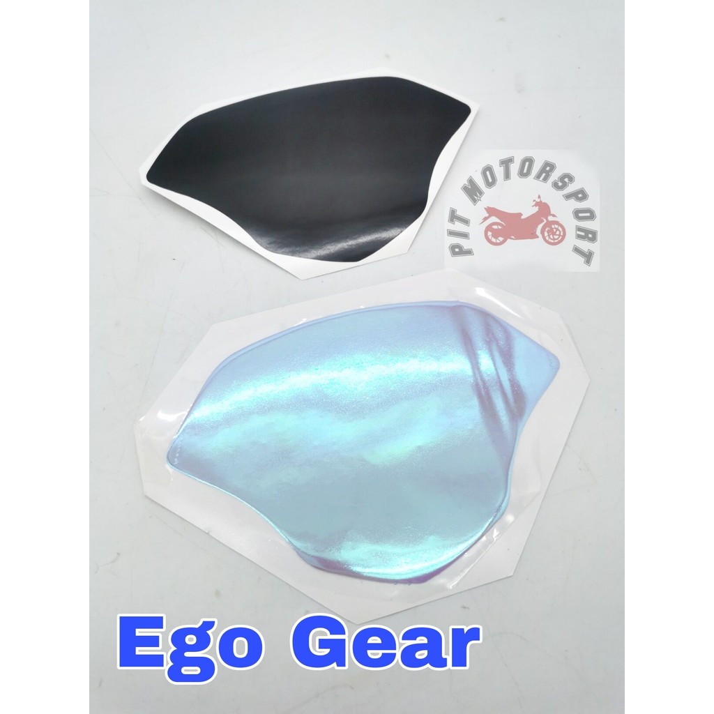 Tinted Meter Sticker Yamaha EGO Gear Rainbow Smoke Cover Protector ...