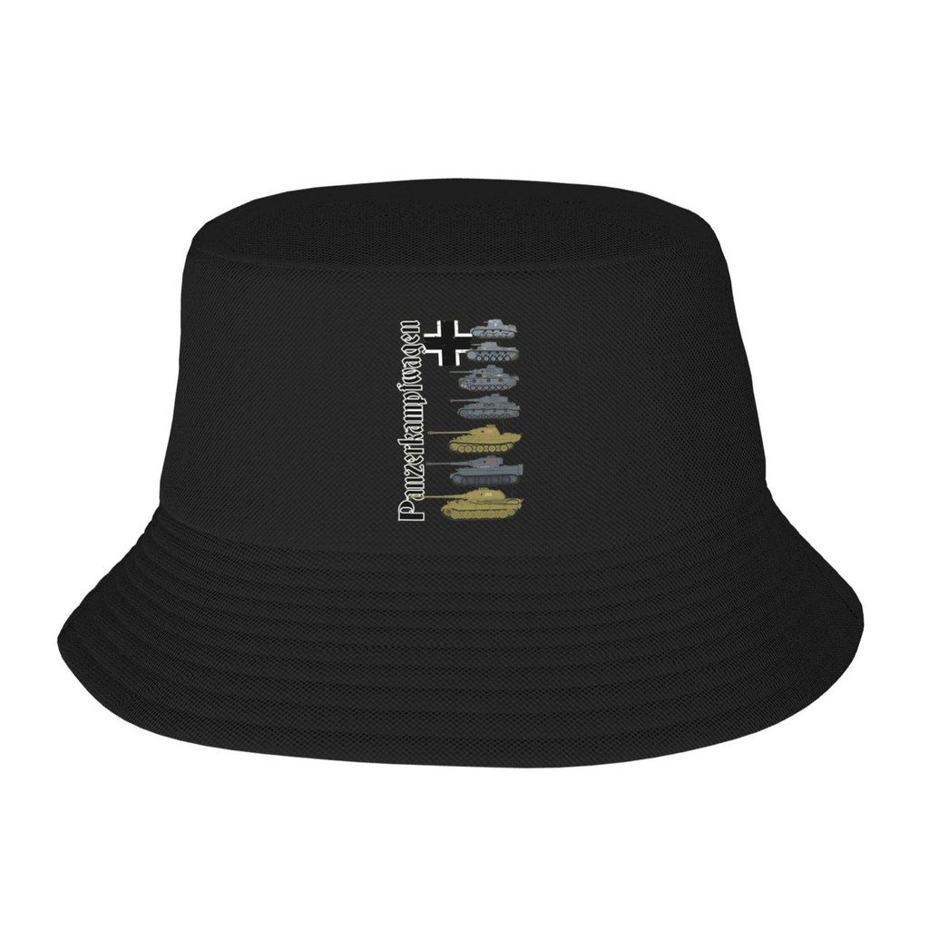Panzerkampfwagen WW2 German Military History Fisherman's Hat Bucket Hat ...