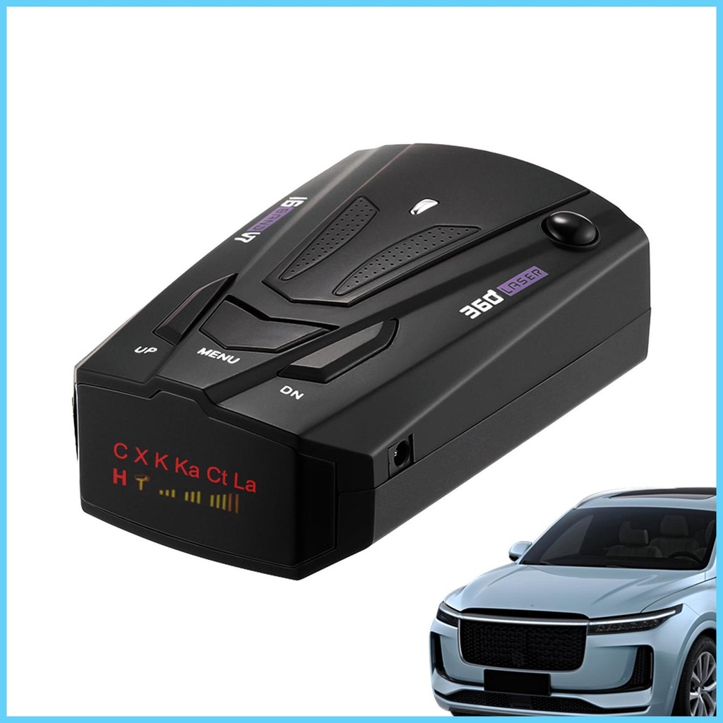 Speed Detector for Car Waterproof Full Band Speed Radar Scanner Timely ...