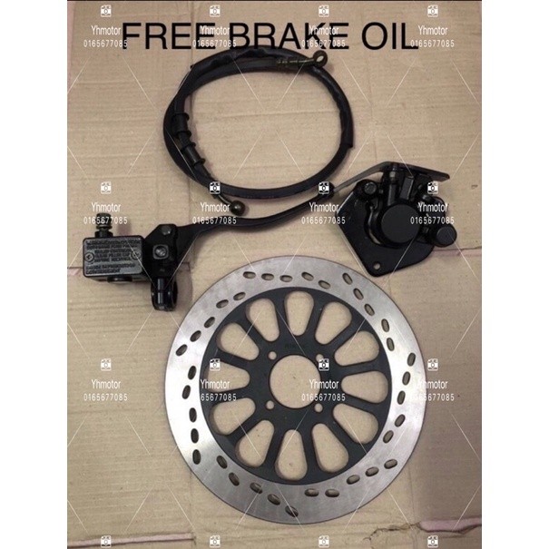 TXR/ panther 150 master pump disc set with disc 4in 1 (free brake oil ...
