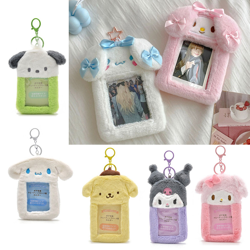 Student Sanrio Card Case Cinnamoroll Melody Card Case Sanrio Series ...
