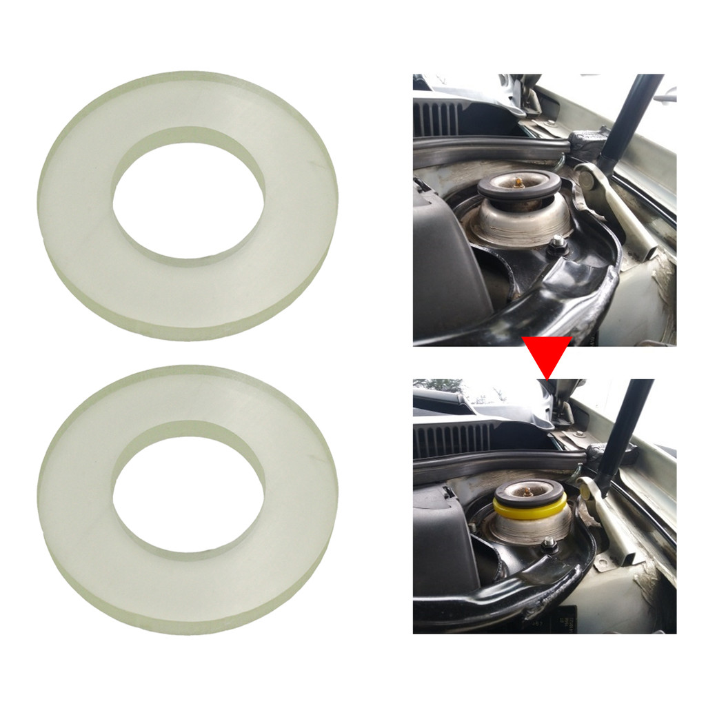 GMMA Universal Suspension Shock-Absorbing Rubber Ring Bushing Bearing ...