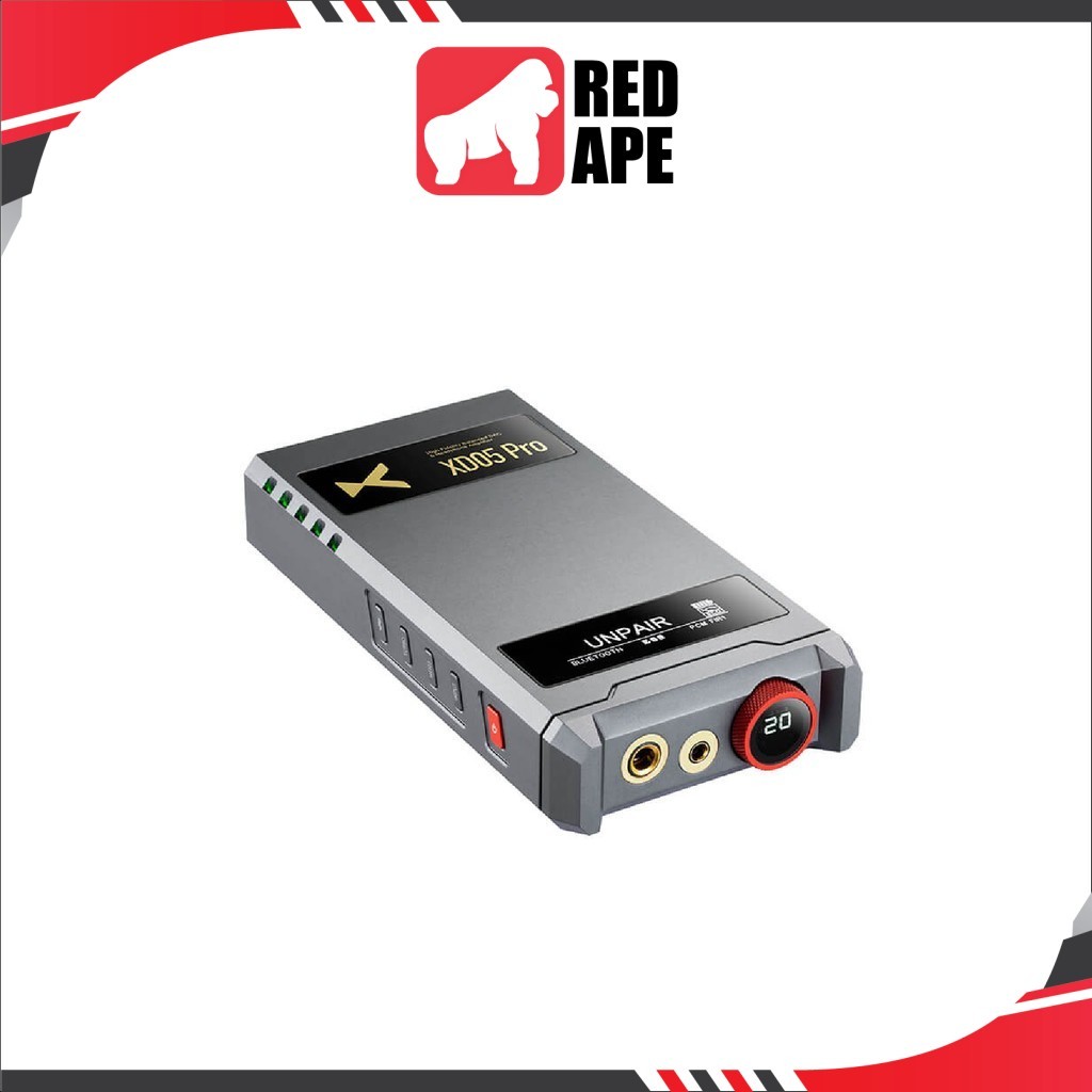 xDuoo XD05 Pro, Portable DAC and Amplifier: Full Balanced 4.4 USB XMOS ...