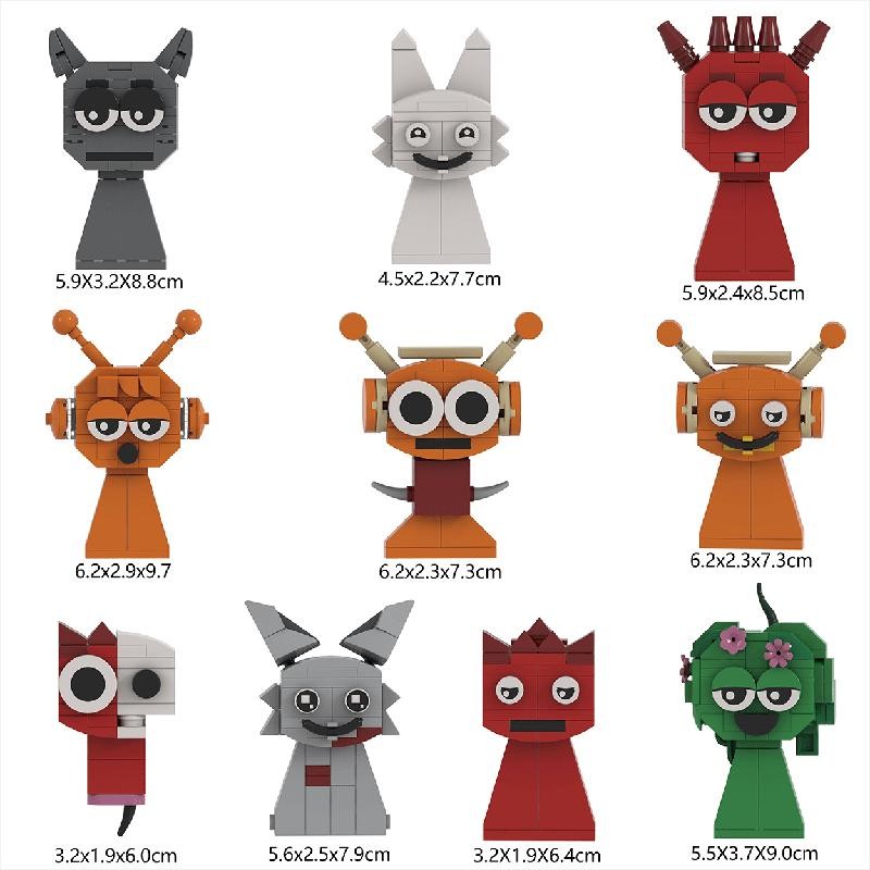 New Product Ready Stock Sprunki Rhythm Box Grevinda Full Set Compatible ...