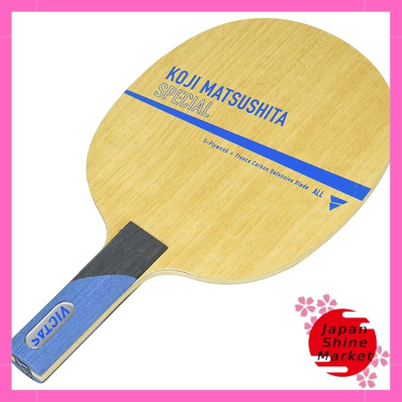 VICTAS Koji Matsushita Special Straight Table Tennis Racket Model 028305 | Shopee Malaysia