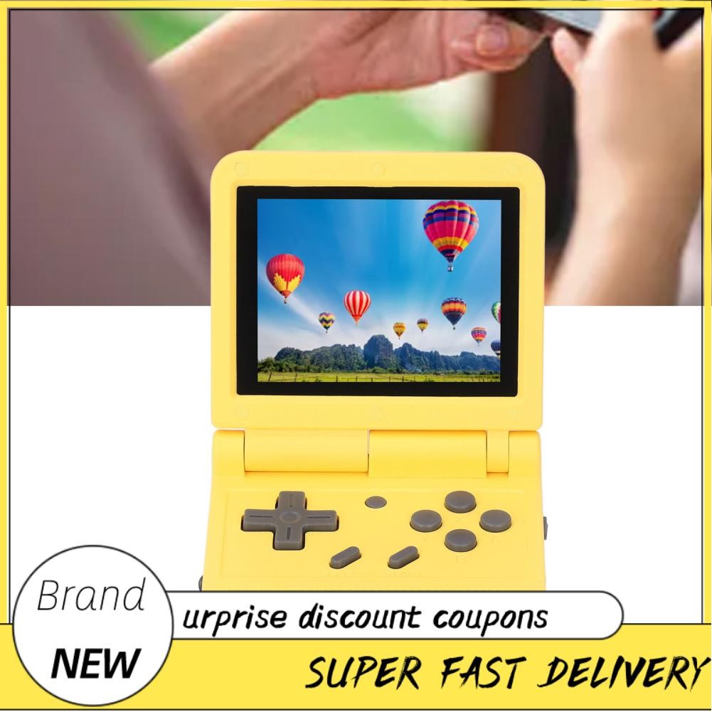 Freemarket Flip Retro Gaming Console Handheld Game Lightweight for ...