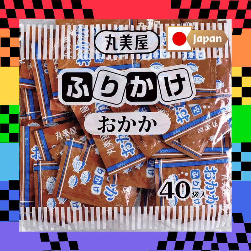 Marumiya Foods Bulk Special Furikake Okaka (2.5g × 40 servings)[Direct ...