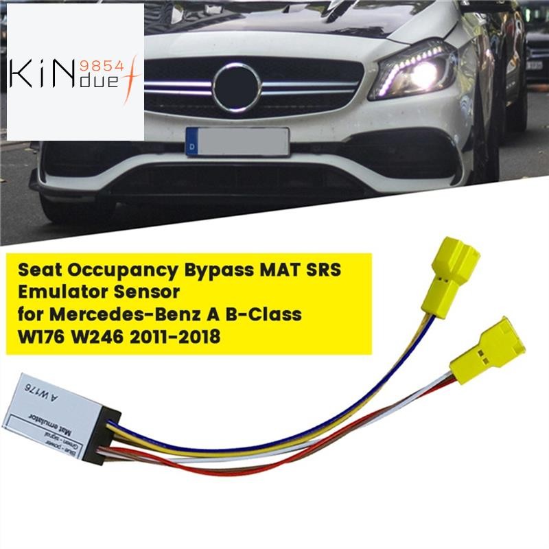 Car Seat Occupancy Bypass MAT SRS Emulator Sensor for - -Class W176 ...