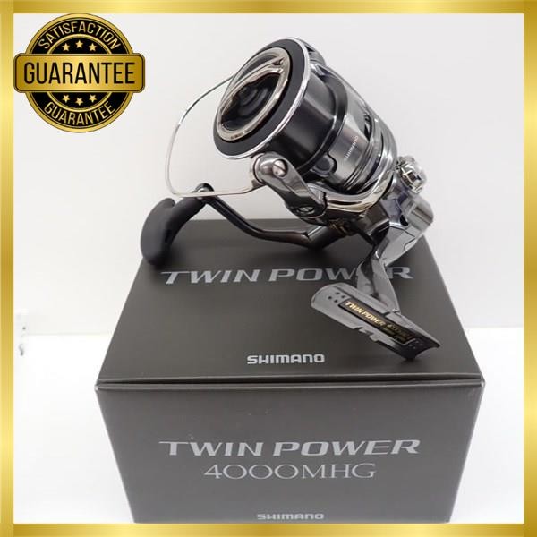SHIMANO 24 Twin Power 4000MHG Spinning Reel USED B | Shopee Malaysia