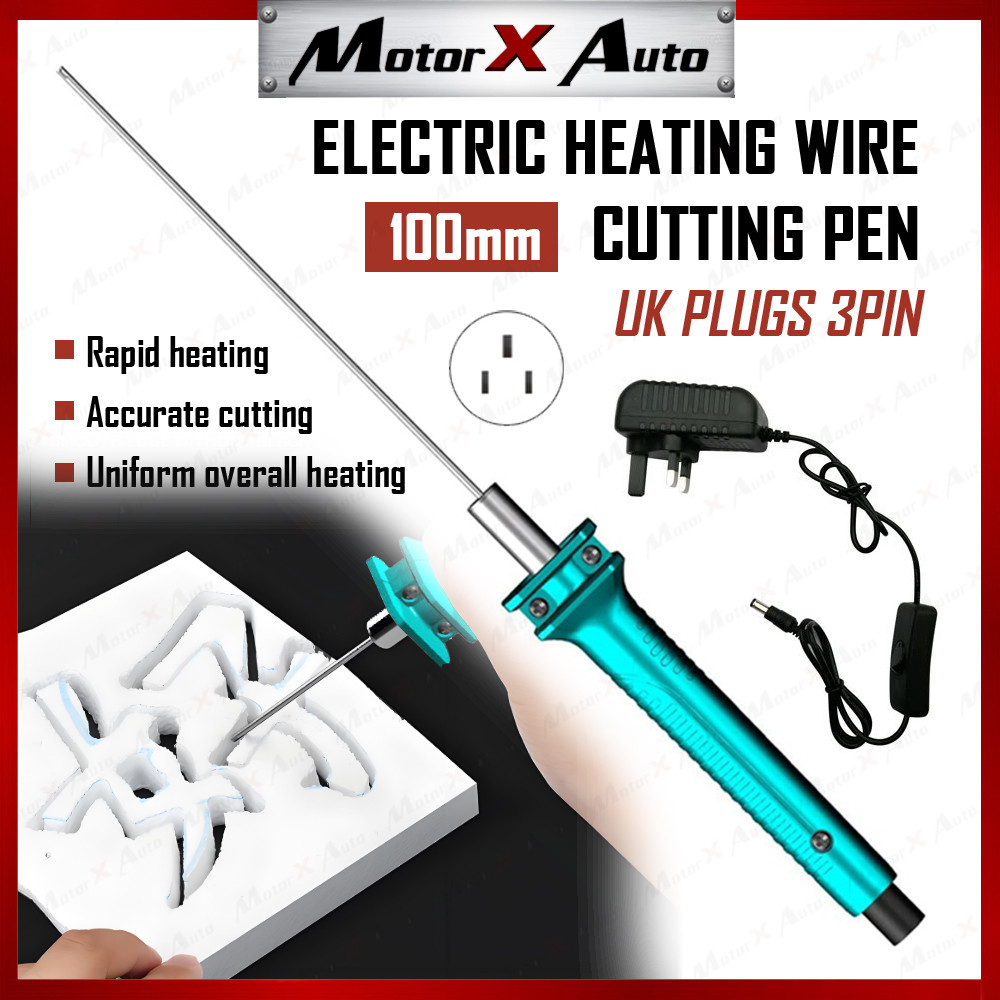 Electric Heat Cutting Pen With UK Plug Adapter Foam Cutter Styrofoam ...