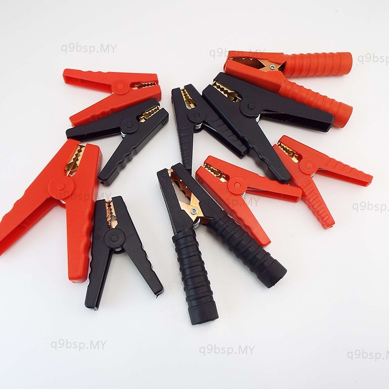 Heavy Duty Copper Alligator Clips Terminal Test Connector Electrical ...