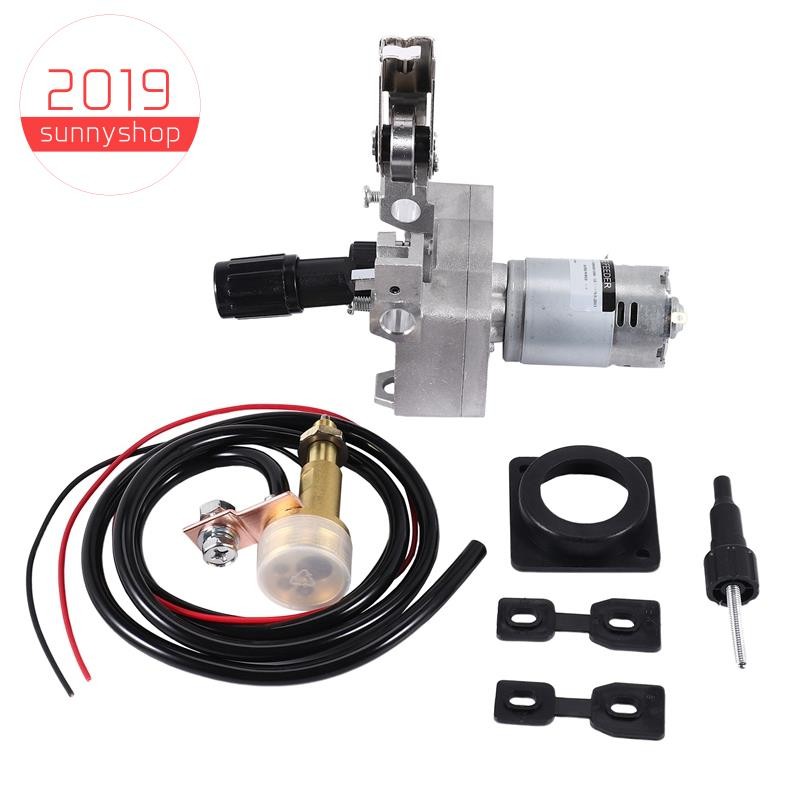 Welding Machine Accessories Dc 24V Wire Feed Assembly Wire Feeder Motor ...