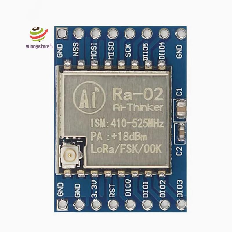 SX1278 LoRa Module LoRa 02 433M Adapter Module Wireless Transmission ...