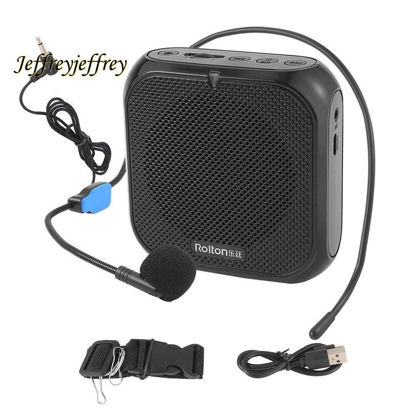 Portable Voice Amplifier, Booster with Microphone Loudspeaker Personal ...