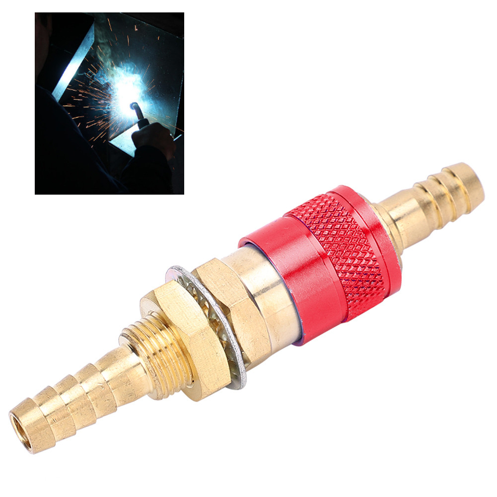 Supergoodsales Quick Connector Set Fitting Brass 8mm for MIG TIG Welder ...