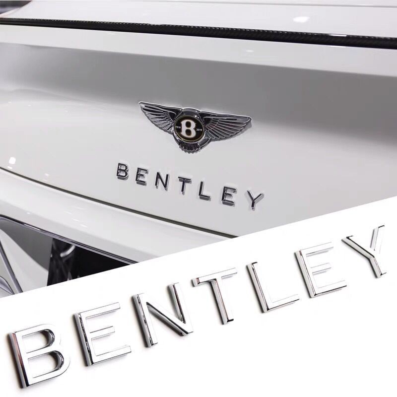Bentley Car Logo BENTLEY Letter Logo Sticker Europe Added Vietnam ...