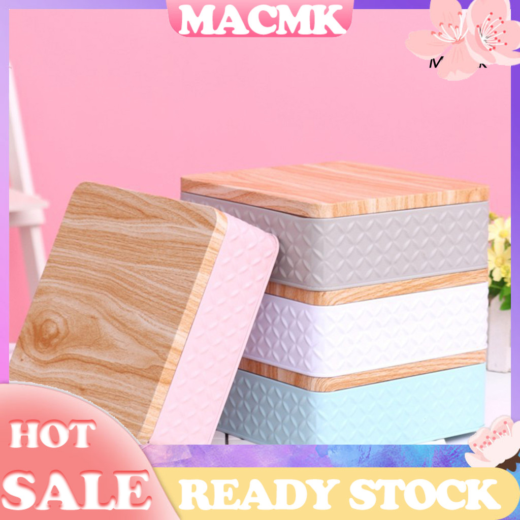 [macmkm1.]Candy Storage Multi-color Square Shaped Lozenge Pattern Metal ...