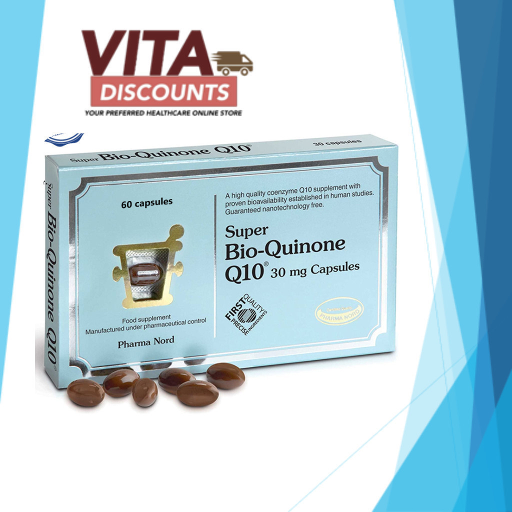 [TANPA GOLD] BIO-QUINONE Q10 30MG CAPS 60S EXP06/2026 | Shopee Malaysia