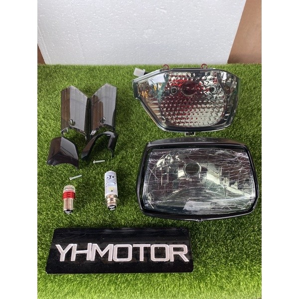 ex5/ex5 dream signal smoke lampu besar/signal smoke lampu belakang/signal smoke depan/BULB LED ...