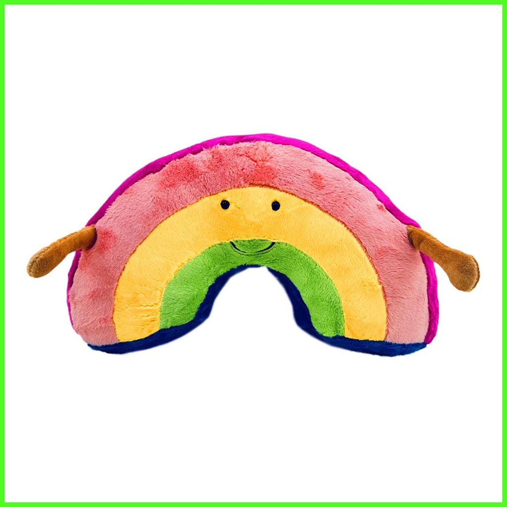For Amuseables Rainbow Lovely Rainbow Plush Soft Plush Rainbow Toy ...
