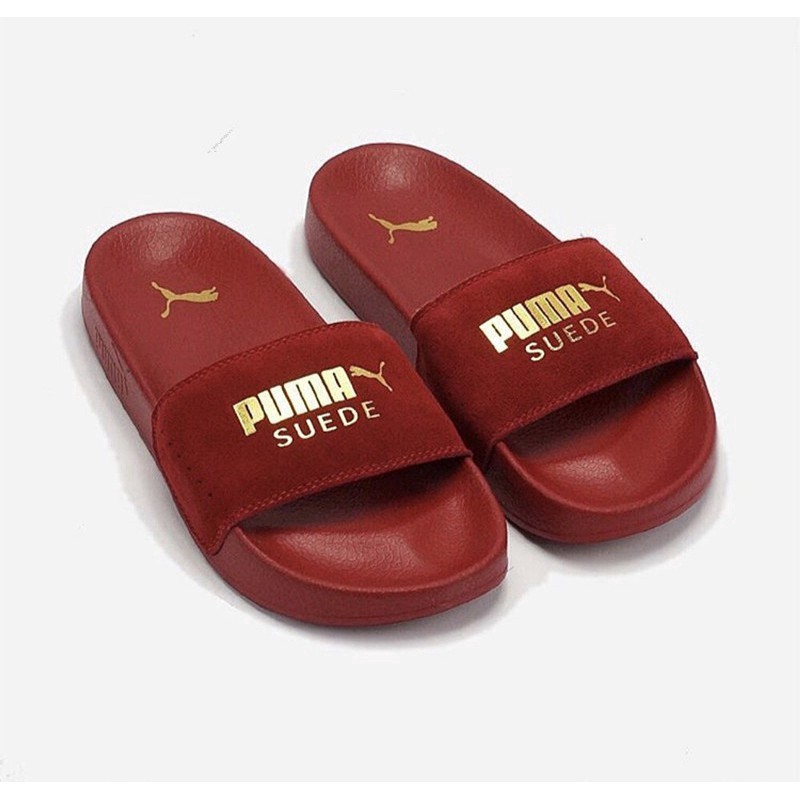 SK3 selipar lelaki 【ready stock】Puma Leadcat Suede men slippers ...