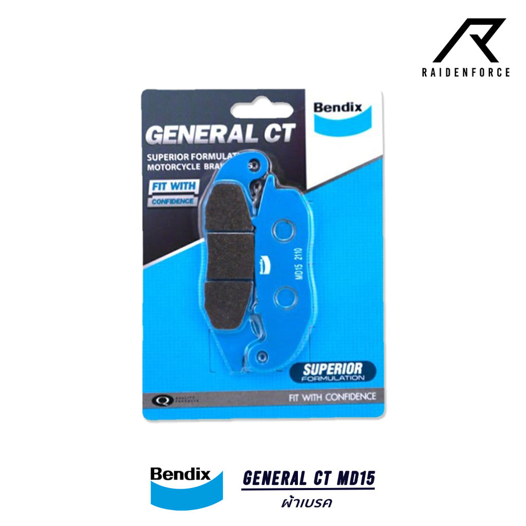 BENDIX GENERAL CT MD15 Brake Pad | Shopee Malaysia
