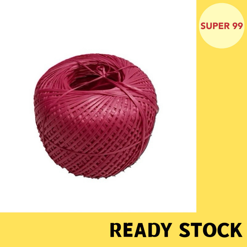 (700G) Raffia String / Plastic String / String Rope / Tali Rafia ...
