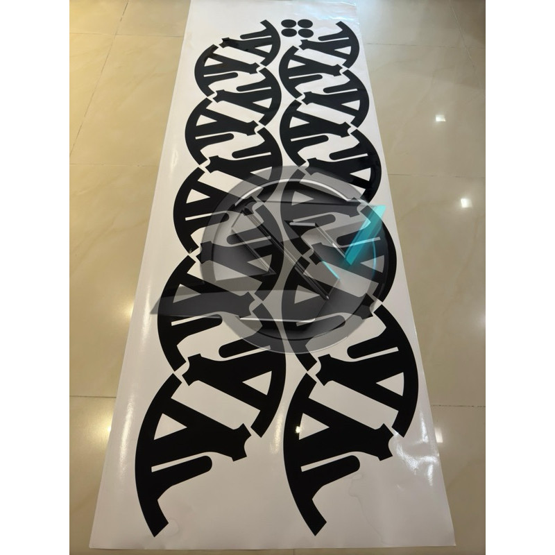 (Ready Stock) S1438# Rim Sticker Proton S70 Executive Vinyl Decal ...