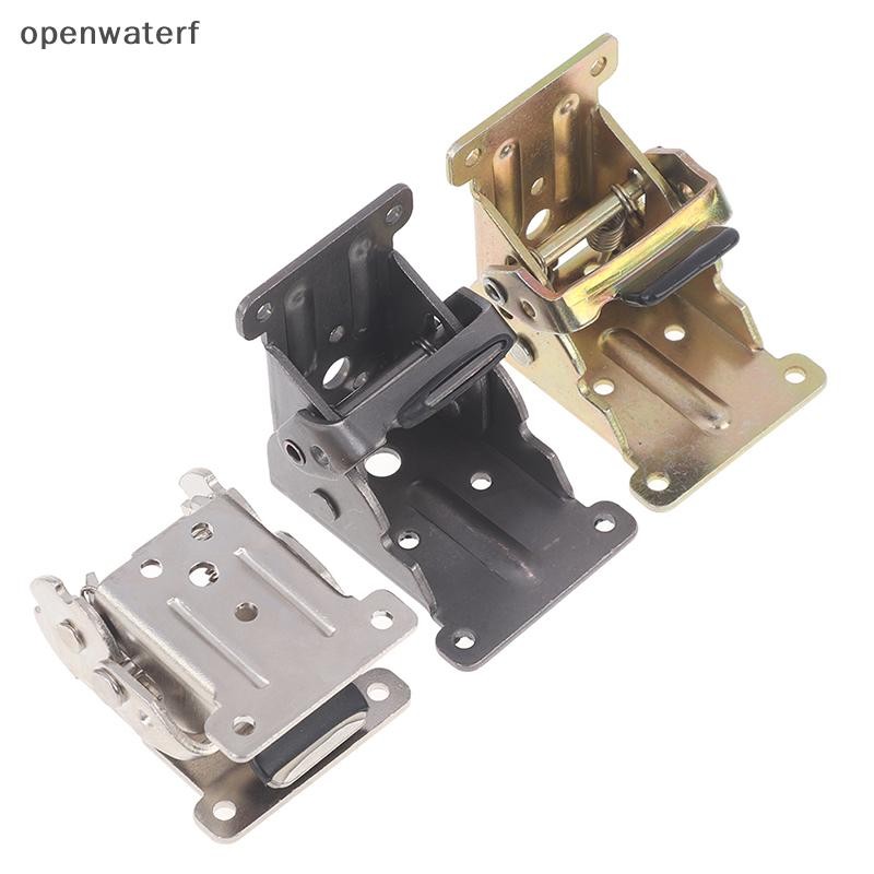 [ope] 90 Degree Self-Locking Folding Hinge Table Legs Chair Extension ...
