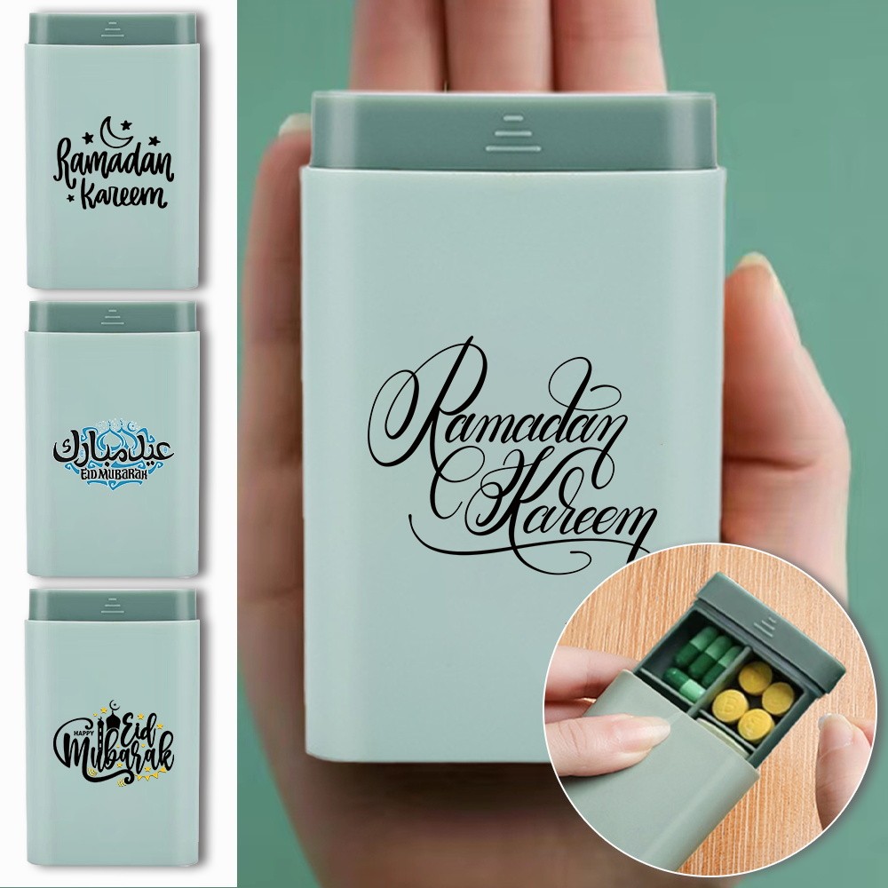 Eid Mubarak Gift Pill Splitter Tablet Separator Pemotong Medicine ...