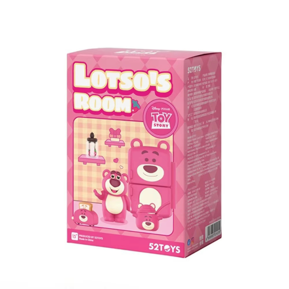52TOYS Disney Toy Story - Lotso's Room Series Blind Box Figure Toy ...