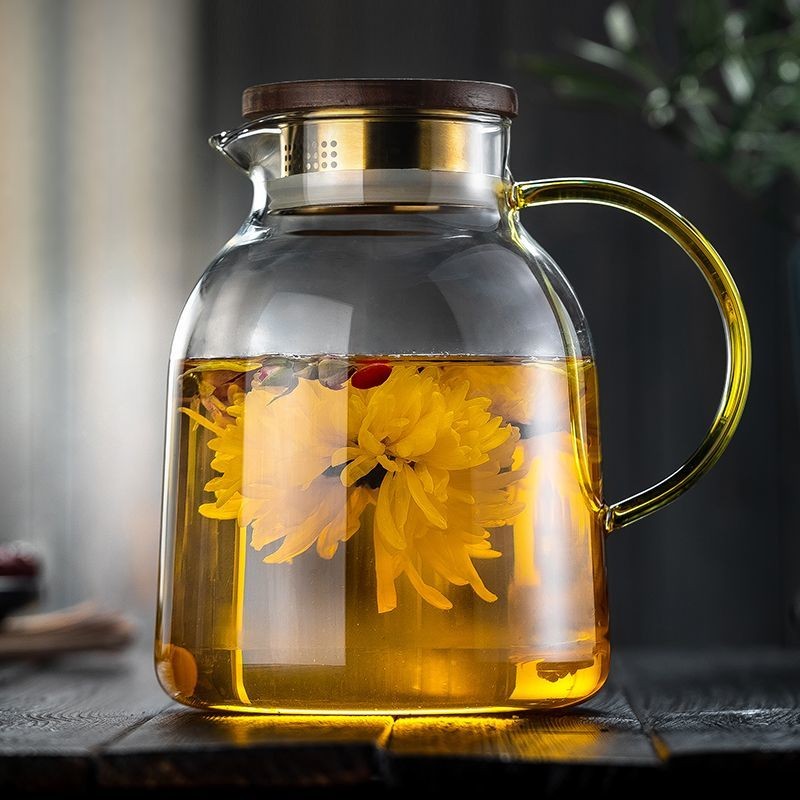 Glass Teapot Single Pot High Temperature Resistant Electric Ceramic ...