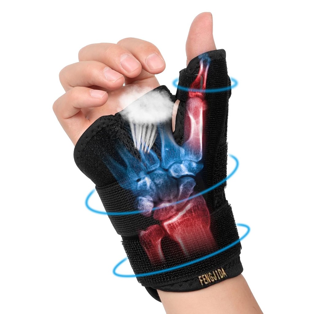Thumb Brace - Carpal Tunnel Wrist Brace Relief and Tendinitis Arthritis ...