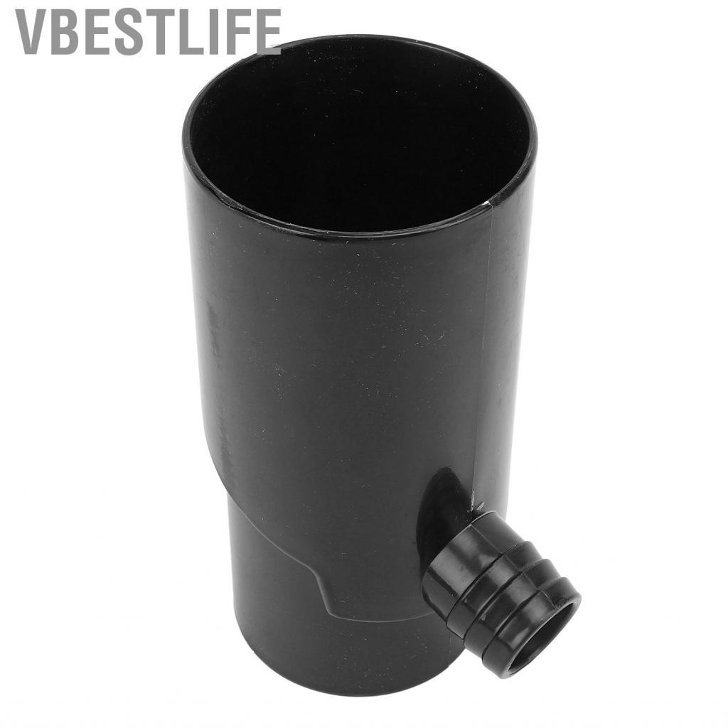 VBESTLIFE Rainwater Collection System Rain Barrel Diverter Kit Round ...