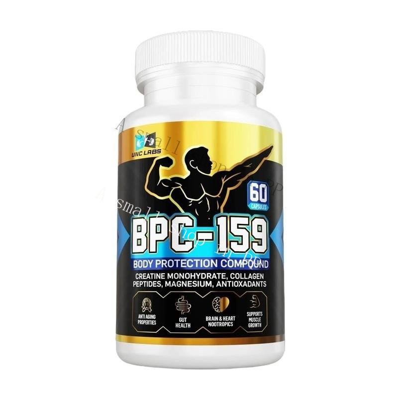 BPC-159 Peptide Capsules- BPC-157 Blend with Creatine Monohydrate ...