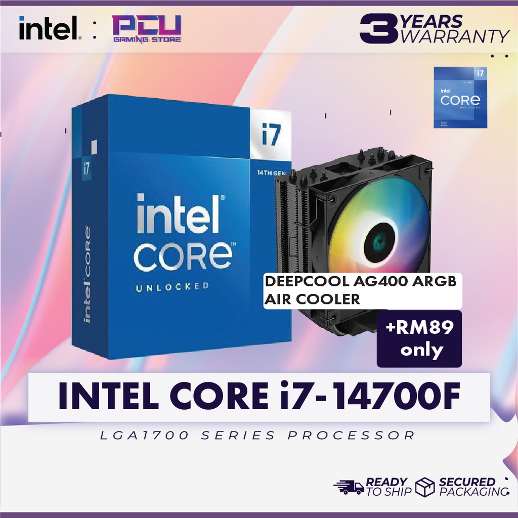 INTEL CORE I7-14700KF LGA1700 PROCESSOR MPK (3Y) | Shopee Malaysia